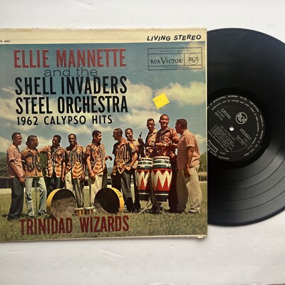 Ellie Mannette And The Shell Invaders Steel Orchestra* - 1962 Vinyl ...