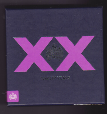 Ministry Of Sound XX Twenty Years (CD) 4 CD Box Set & Booklet ~ Dance ...