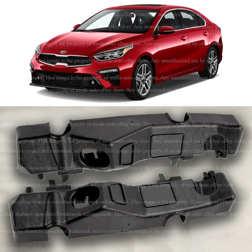Front Bumper Bracket Retainers Assembly Replacement For 2019 2022 Kia ...