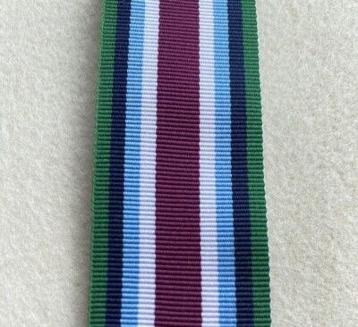Wider Service Medal Full Size Medal Ribbon Army Military WSM New 2024 ...