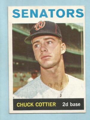 1964 Topps Baseball Chuck Cottier #397 Washington Senators EX+ **2 | eBay