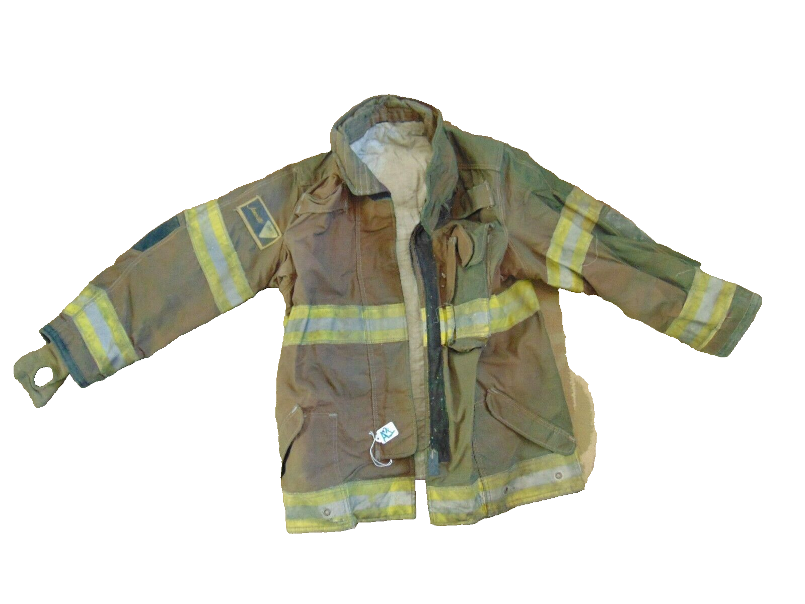 Janesville Firefighter Fireman Jacket Turnout Bunker Gear ISODRI 40 32R ...