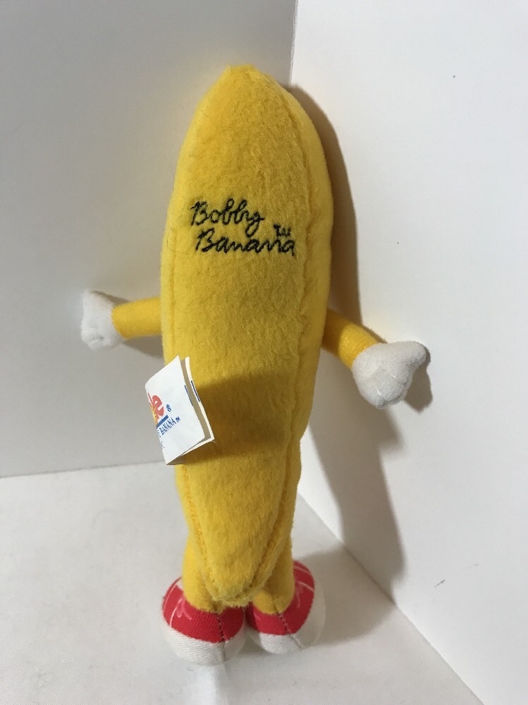 Dole Bobby Banana Plush Figurine Vintage 1999 | eBay