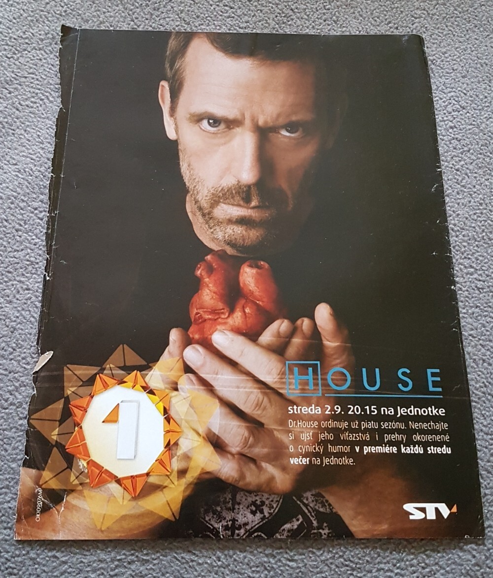 Dr. House Poster