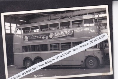 LONDON TRANSPORT - C3 TYPE TROLLEY BUS NO. 377 @ STONEBRIDGE - PHOTO ...