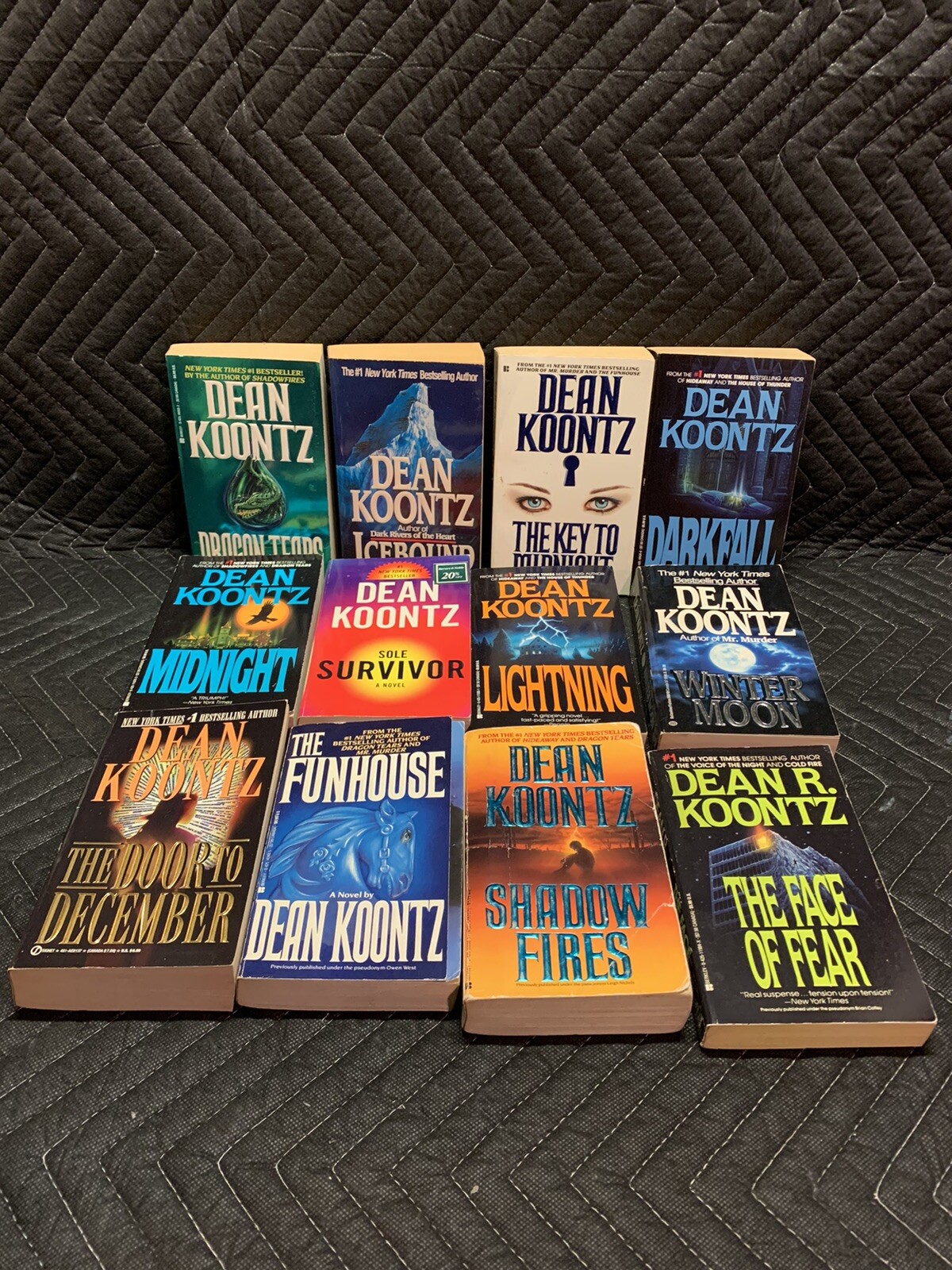 Dean Koontz - Lot of 19 Paperbacks | eBay