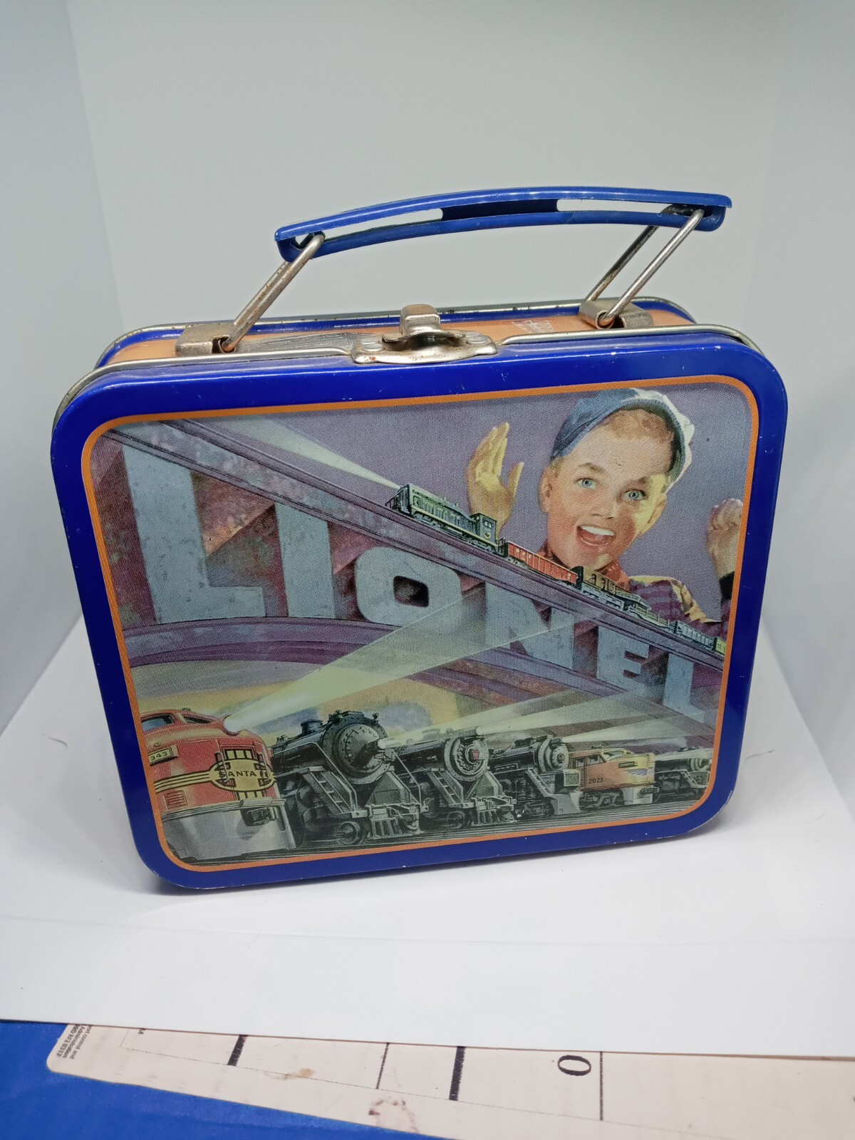 Vintage Lionel Trains Metal Lunchbox 1998 Collectible Series #1 | eBay