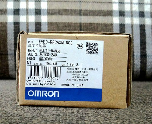 1PC NEW OMRON Temperature controller E5EC-RR2ASM-808 FREE SHIPPING | eBay