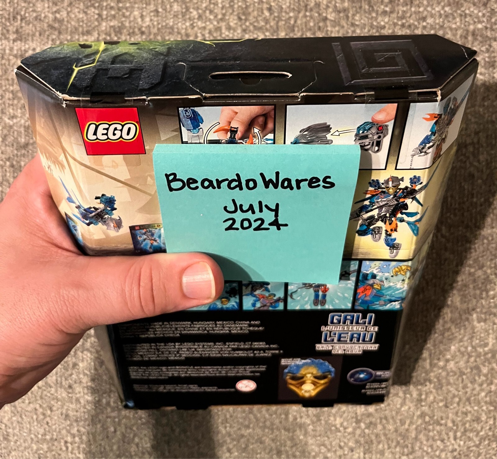 LEGO BIONICLE: Gali-Uniter of Water (71307) for sale online | eBay