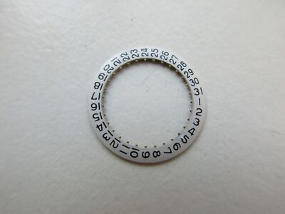 ETA 7.75"' cal. 2363 white DATE disk pos. at 3. watch movement part | eBay