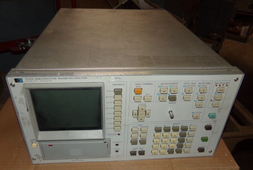 Hewlett Packard 4145A Semiconductor Parameter Analyzer | eBay