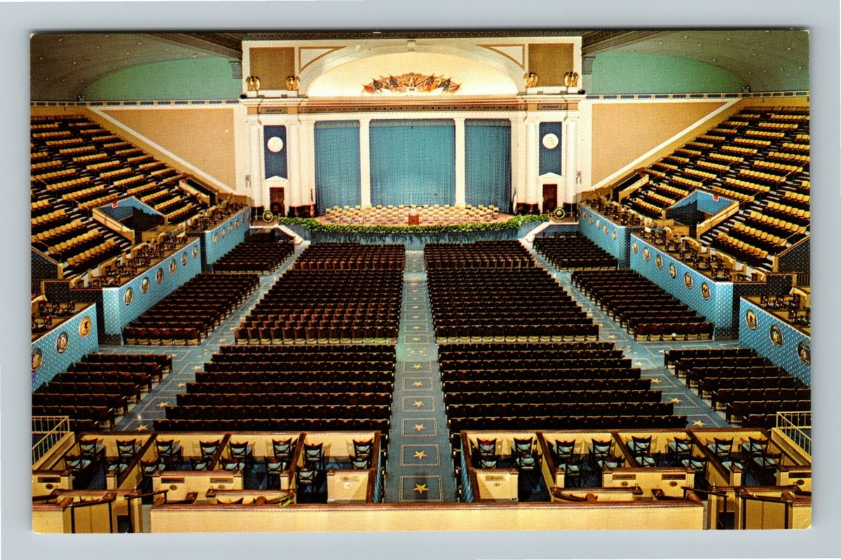 Dar Constitution Hall Layout