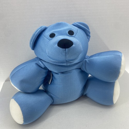 Moshi Microbead Blue Teddy Bear Stuffed Animal Plush Toy 10" Brentwood ...