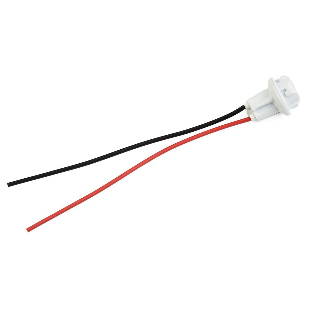 1pc T10 Socket Soft Silicone T10 15cm Long 194 W5W 147 Electric ...