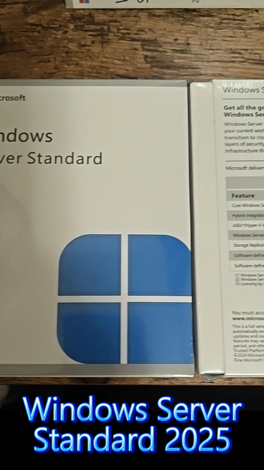 Windows Server 2025 Standard License with 50 RDS User CALs DEAL ...
