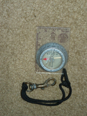 Boy Scout Silva System Compass & Ruler - Vintage | eBay