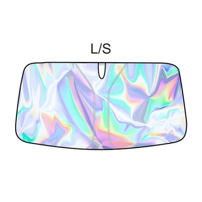 Generic Windshield Sun Shade Universal Easy Installation Sun Shade ...