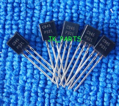 100pcs 2SC945 C945 50V 0.15A NPN BIPOLAR TRANSISTORS TO-92 | eBay