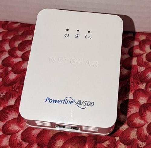 Netgear XWN5001 Powerline AV500 WiFi Wireless Network Range Extender | eBay