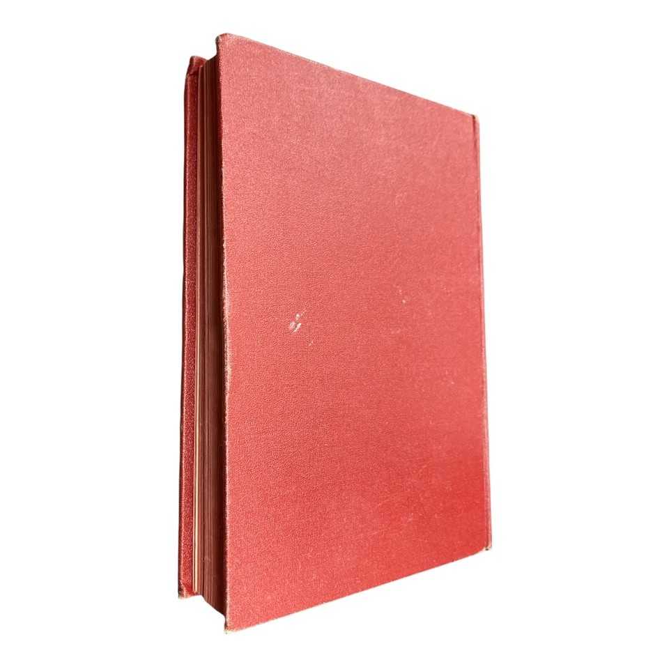 Worship and Service Hymnal Red 1962 Songbook Religious Devotional ...