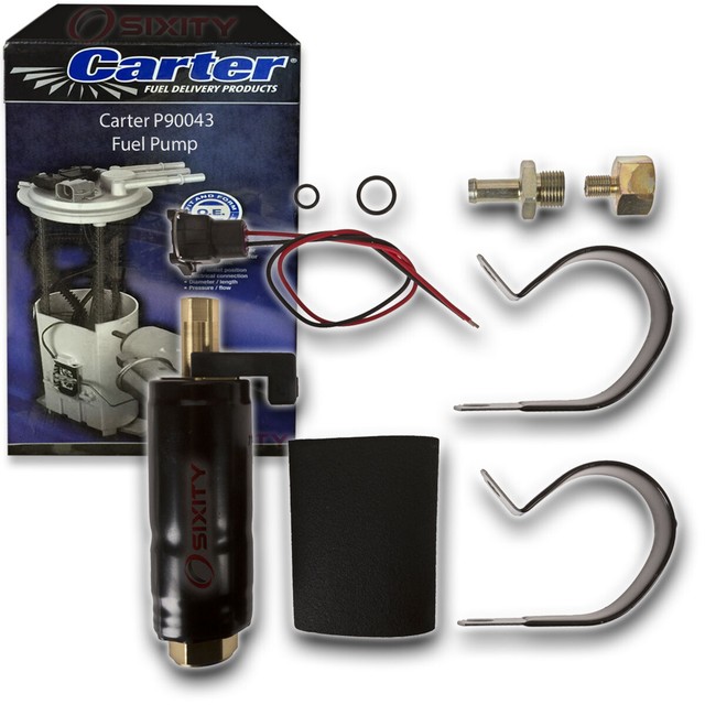 Electric Fuel Pump Carter P90043 for sale online | eBay