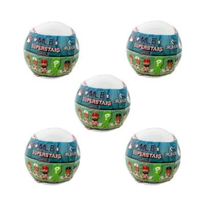 Baseball Superstars SMOLS MLB Series 2 Figures - Lot of 5 Sealed ...