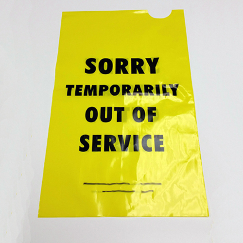 20 OUT OF ORDER NOZZLE COVERS SORRY OUT OF SERVICE GAS PUMP SLEEVES ...