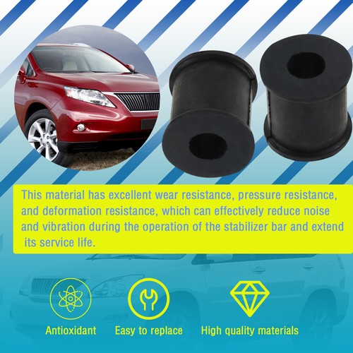 2X Rear Stabilizer Bar Bushings for Toyota Camry Highlander 2001 - 2007 ...