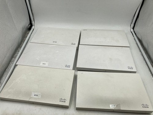 LOT OF 6 Cisco Meraki MR42 Cloud Managed Access Point MR42-HW- WORKING ...