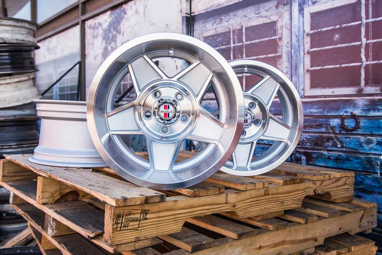 15" CTM MUSCLE GLOBE Wheels Size 15x8.0 Ford Falcon XA XB XC XD Qty 4x ...