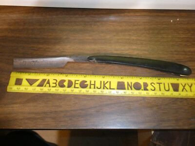 Hibbard Spencer Bartlett & Co Our Very Best Straight Razor Black ...