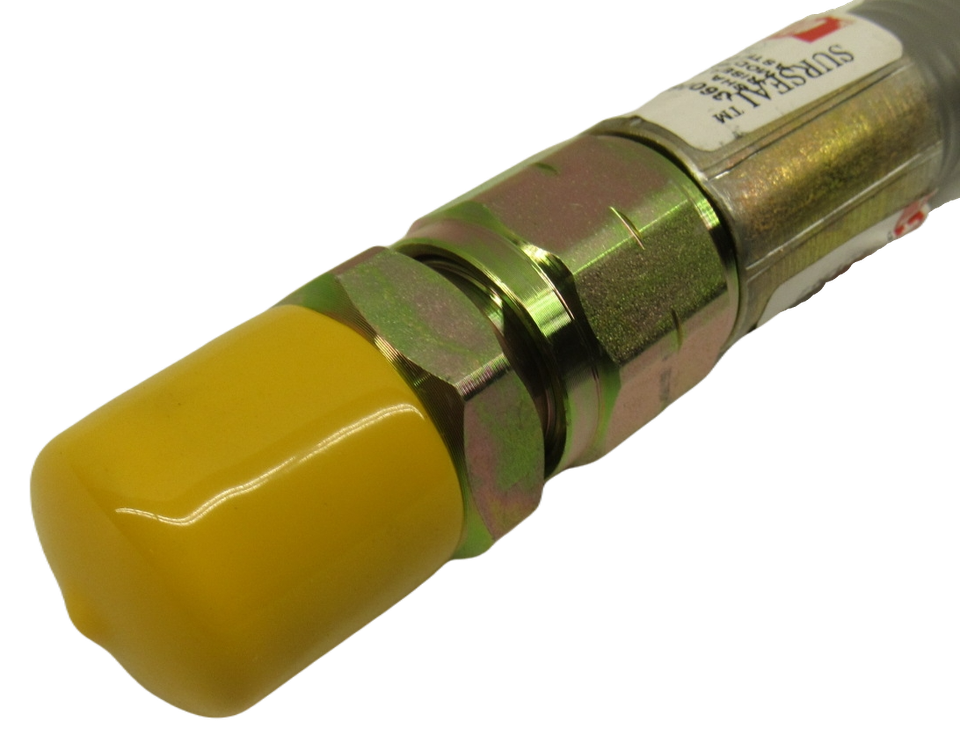 NEW GF Service Head Adapter Flexible Riser for Gas PE Pipe 36" 3/4"MPT ...