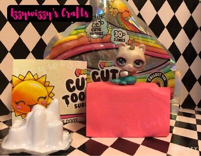 Poopsie Cutie Tooties Surprise FINS light Mermaid Unicorn Kitty Rooted ...