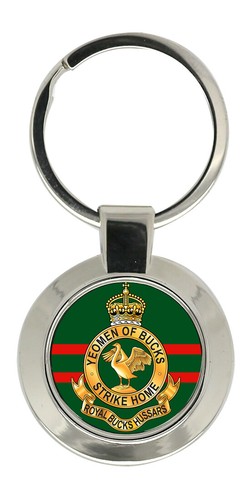 Royal Buckinghamshire Hussars, British Army Key Ring | eBay