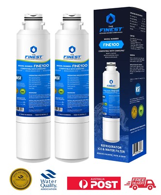 2 X Samsung DA29-00020B Premium Compatible Ice & Water Fridge Filter ...