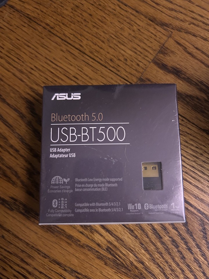ASUS USB-BT500 Bluetooth 5.0 USB Adapter 192876476772| eBay