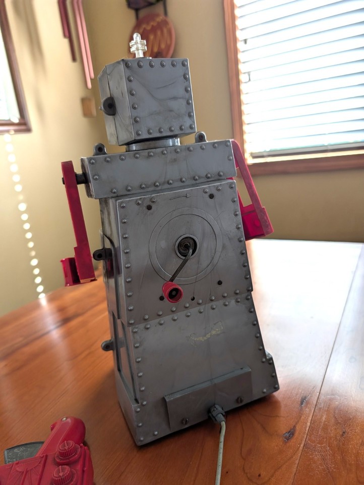 ROBERT THE ROBOT IDEAL TOY 1950's era | eBay