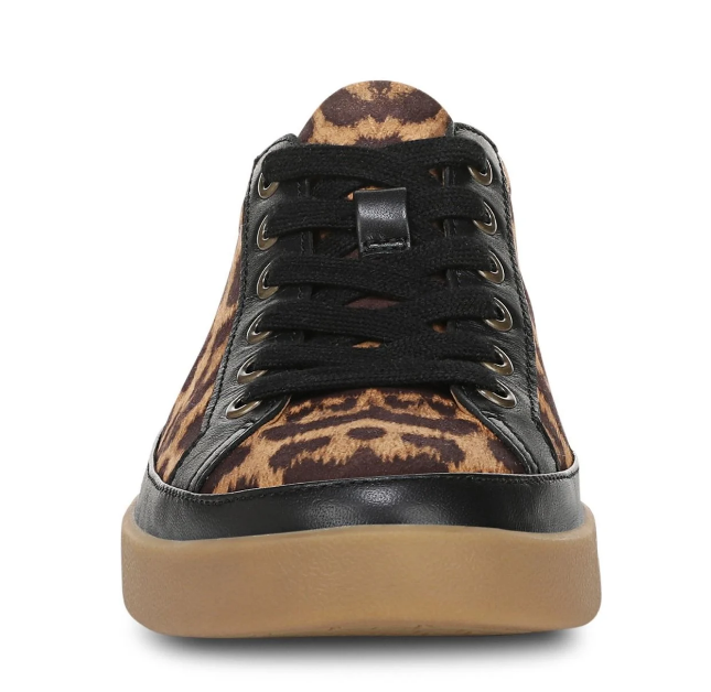 VIONIC Women's Winny Sneaker, Tan Leopard Print Suede | eBay