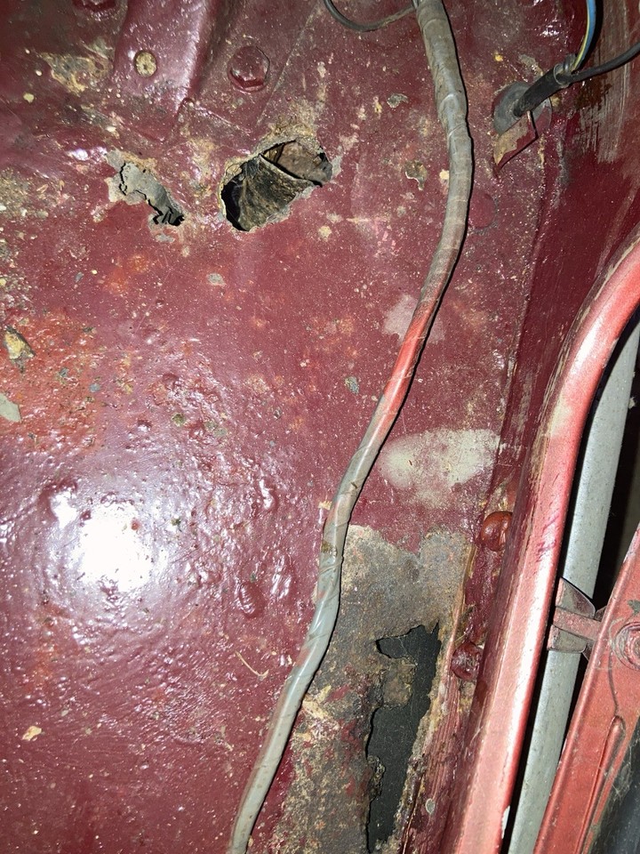 Classic Mini City E Red 1984 A reg Free Road Tax MOT exempt Barn Find ...