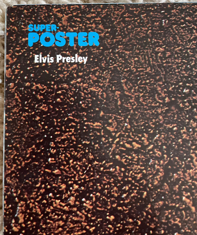 Super Elvis Presley Bronze & Smokie Poster Approx. DinA2 58x42cm | eBay