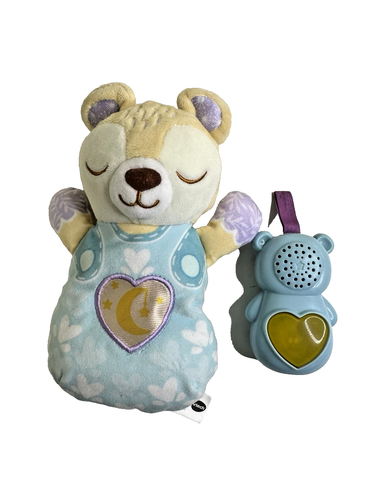 Vtech Sleepy Sounds Baby Bear Musical Light Up Plush Sleepy Bear | eBay