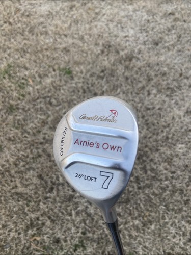 Arnold Palmer Oversize "Arnie's Own" 7-Wood ⛳ RH Firm Flex Graphite ...
