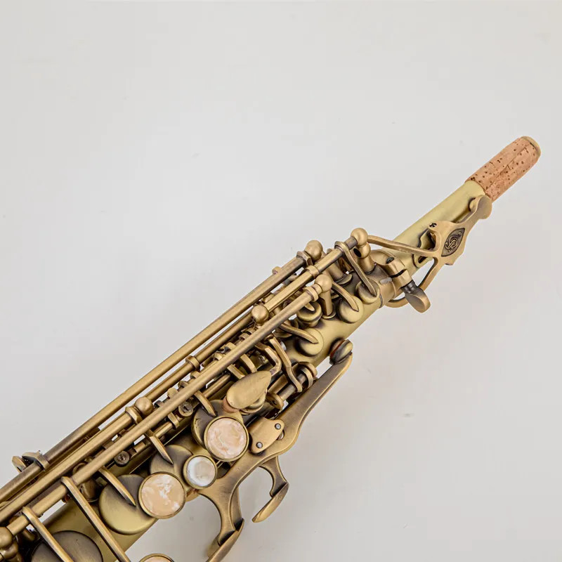 P.Mauriat 76 Soprano Saxophone B-flat Sax with Mouthpiece Neck Bronze ...