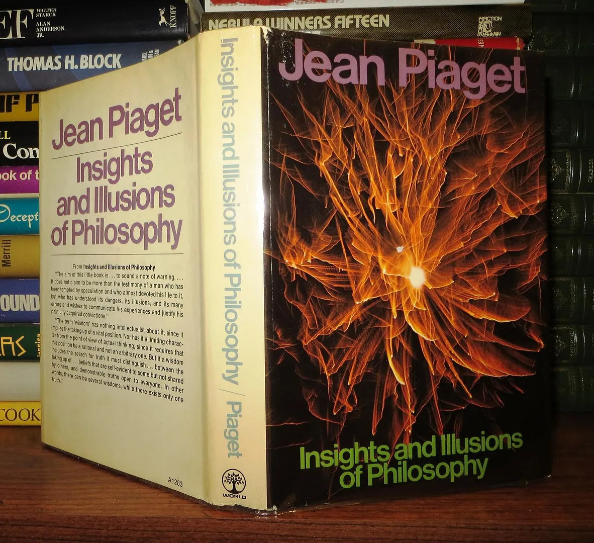 Jean Piaget INSIGHTS AND ILLUSIONS OF PHILOSOPHY 1st Edition 1st ...
