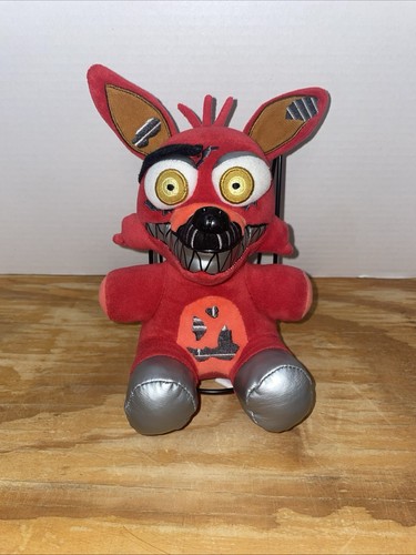 FNAF NIGHTMARE FOXY Red 8" Plush Funko Five Nights At Freddys 2016 ...