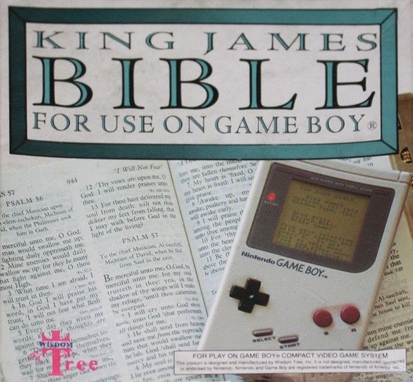 King James Bible (Nintendo Game Boy) for sale online | eBay