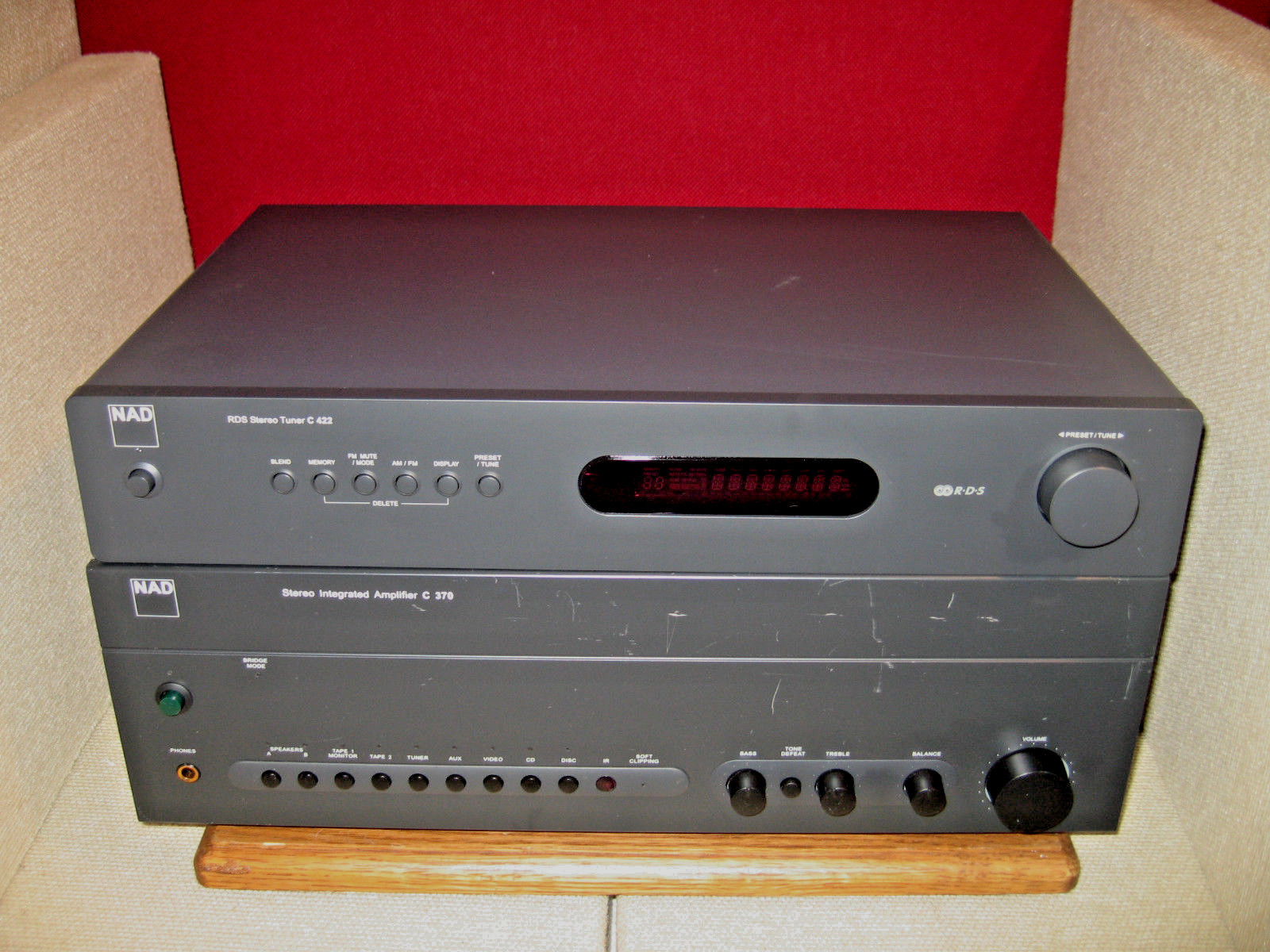 NAD C370 2 Channel Integrated Amplifier for sale online | eBay