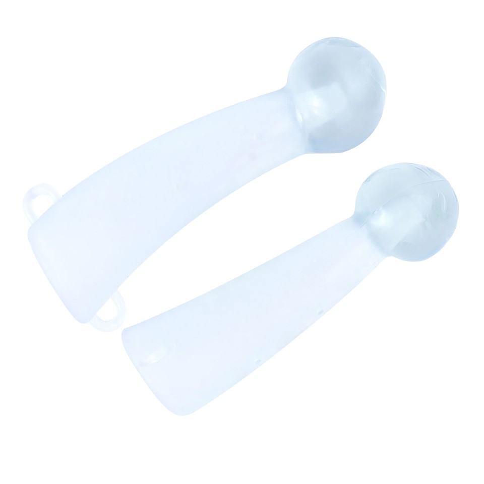 Silicone Cow Horn Protector Anti-fight Protective Cover For Cows BLG | eBay