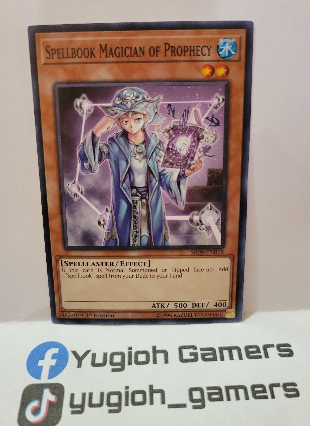 YUGIOH SPELLBOOK MAGICIAN OF PROPHECY COMMON LIGHT PLAYED | eBay