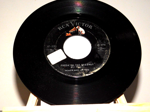 Homer And Jethro Joe Bean Freda On The Freeway 7" 45 RPM Record 47-8305 ...
